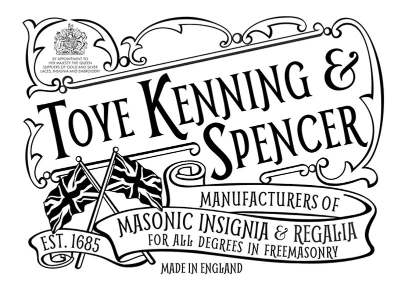George, Kenning & Son - Highest Quality Masonic Regalia